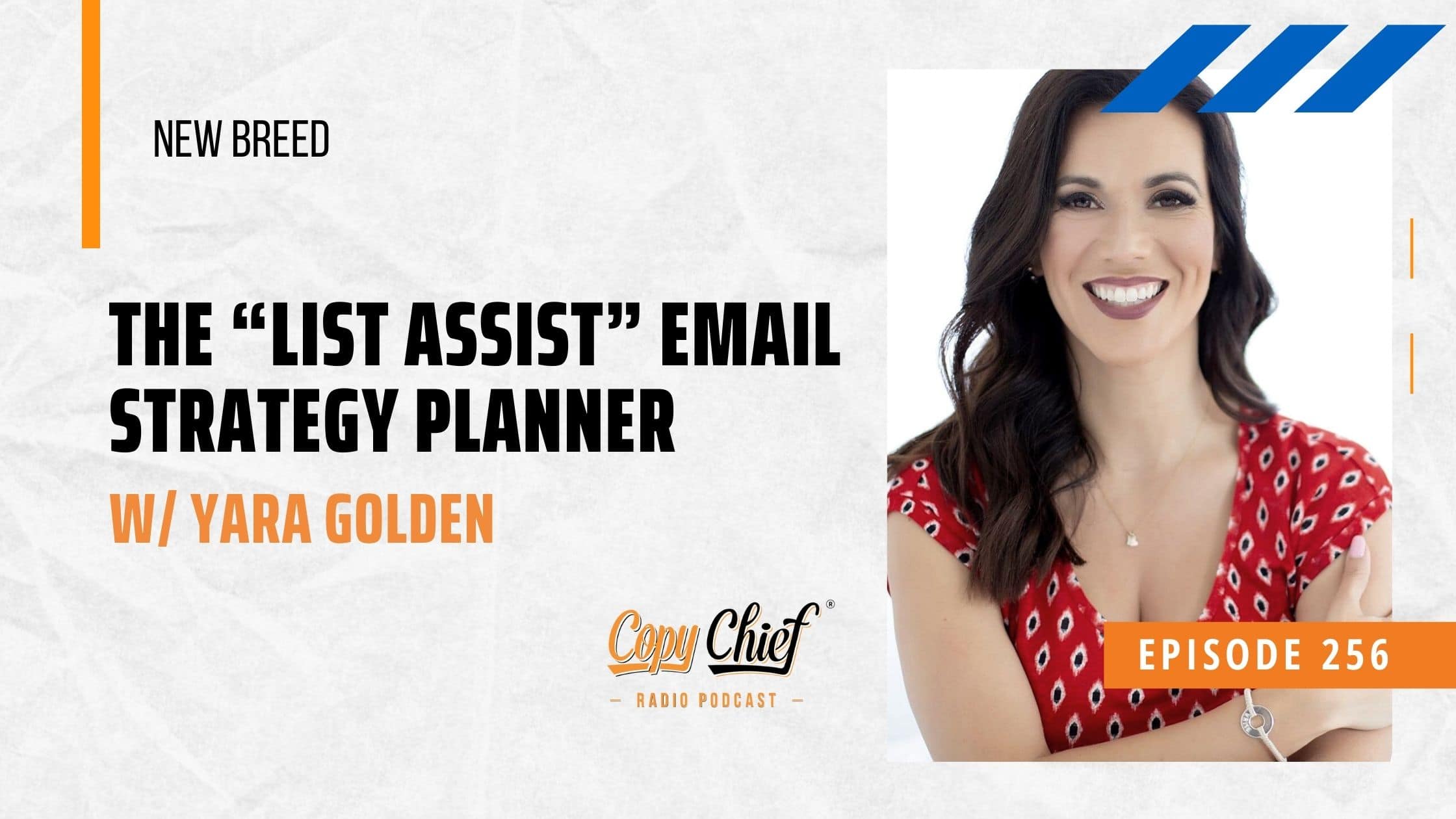 EP 256: New Breed: The “List Assist” Email Strategy Planner w/ Yara ...