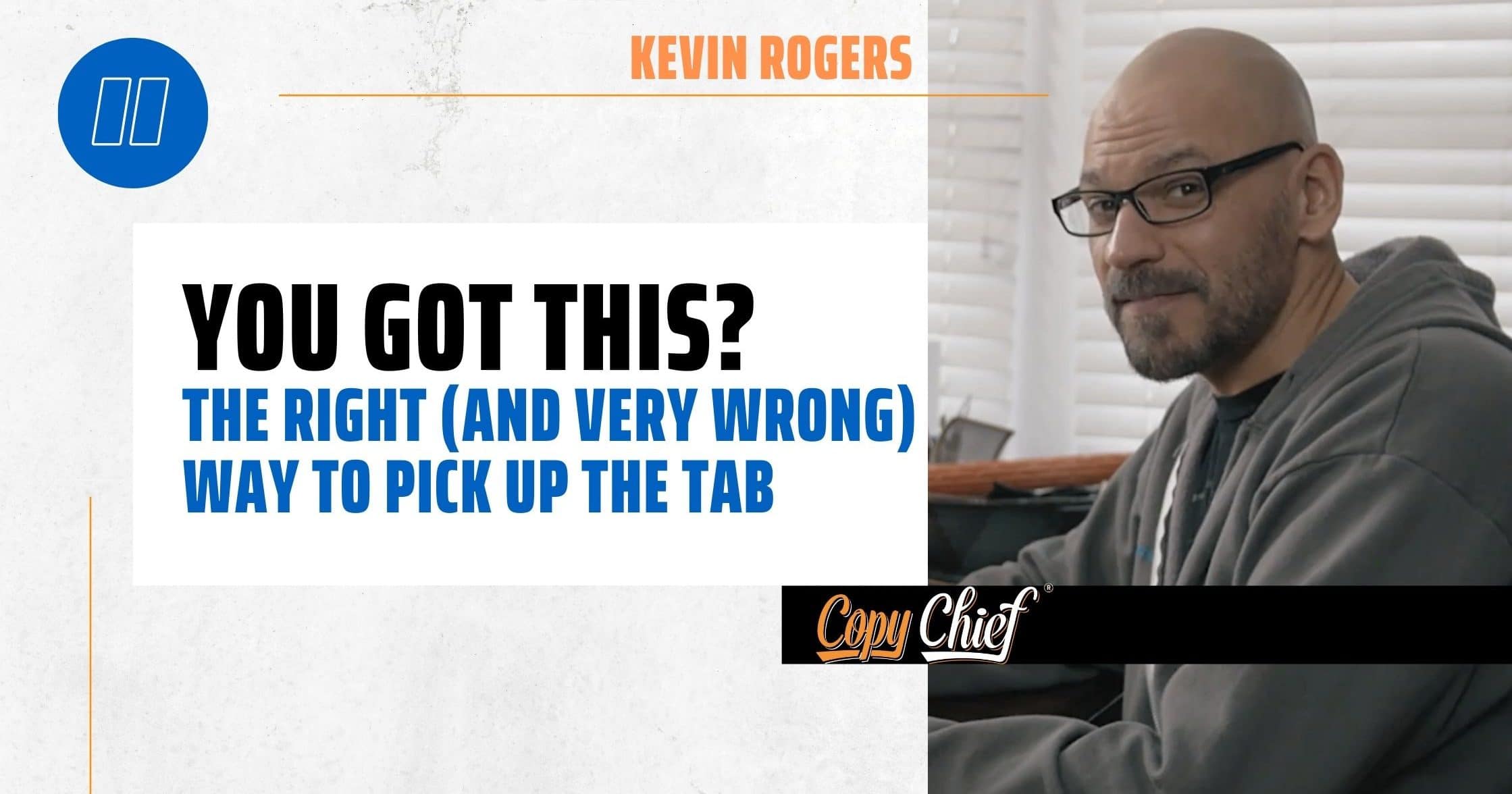 The right (and very wrong) way to pick up the tab.