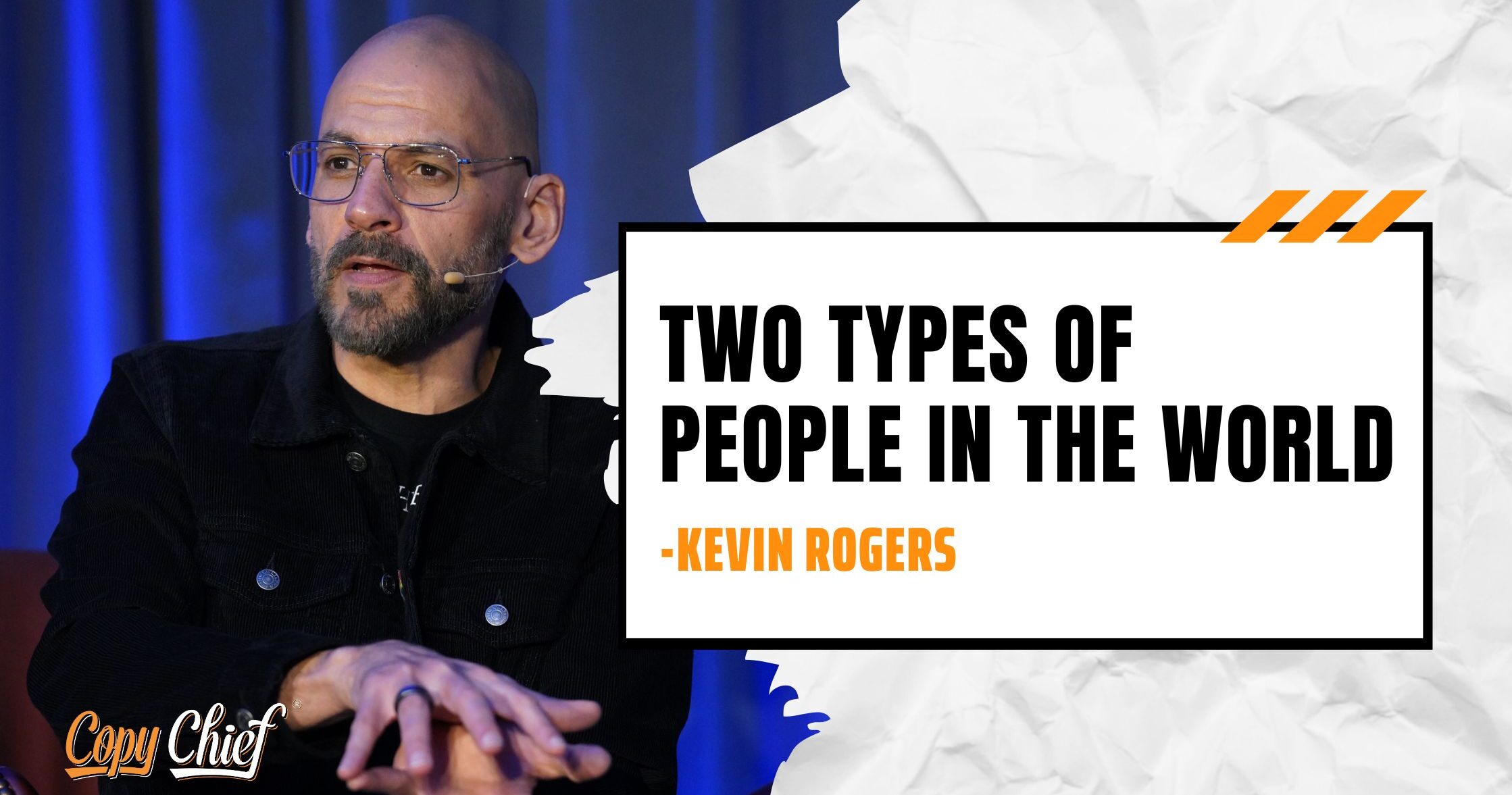 Two types of people in the world | The #1 Copywriter Forum & Community ...