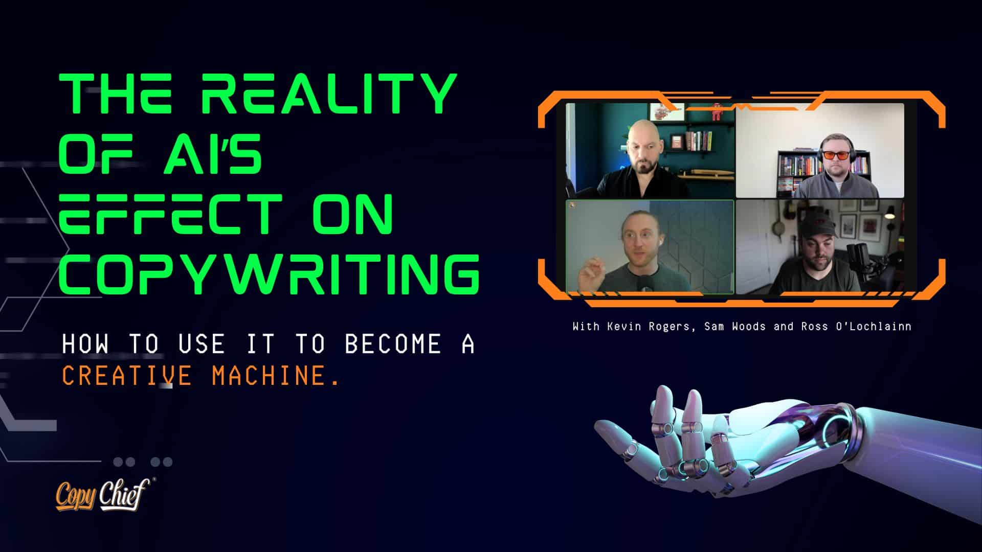 A Copy Chief town hall on the future of copywriting